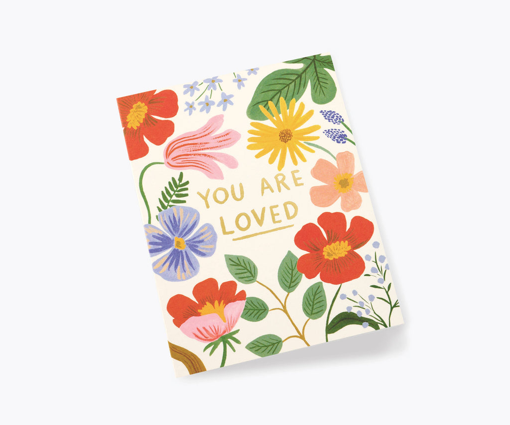 Rifle Paper Co. - You Are Loved Card – Birdwell's