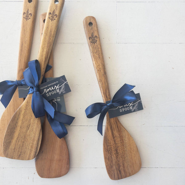 Fleur De Lis Roux Spoon – Birdwell's