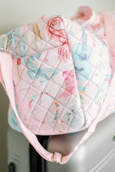 Taylor Swift Eras Inspired Quilted Duffle – Birdwell's