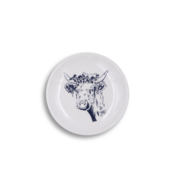 “Til The Cows Come Home" Melamine Dinnerware – Birdwell's