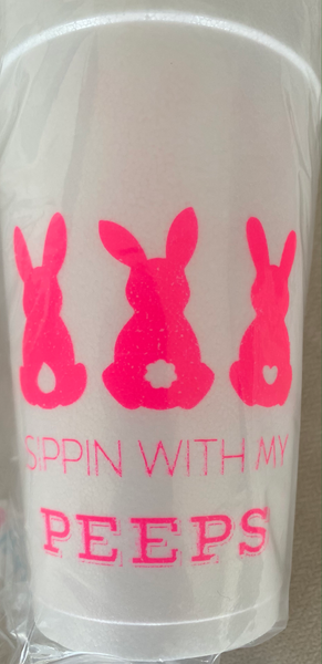 My Peeps Foam Cups – Birdwell's