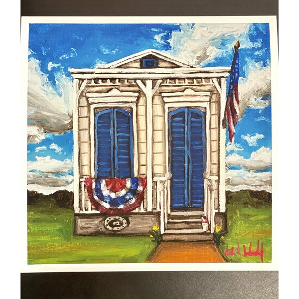 Ashley Wachal "Fourth of July Shotgun" Print – Birdwell's
